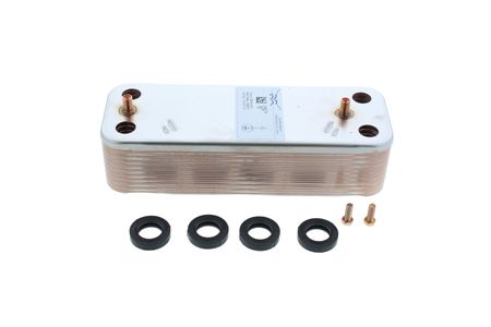 Baxi 7223558 20 Plate DHW Heat Exchanger – Gasworld Parts