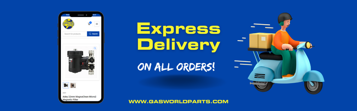 Welcome to Gasworld Parts – Plumbing, Heating & Boiler Parts