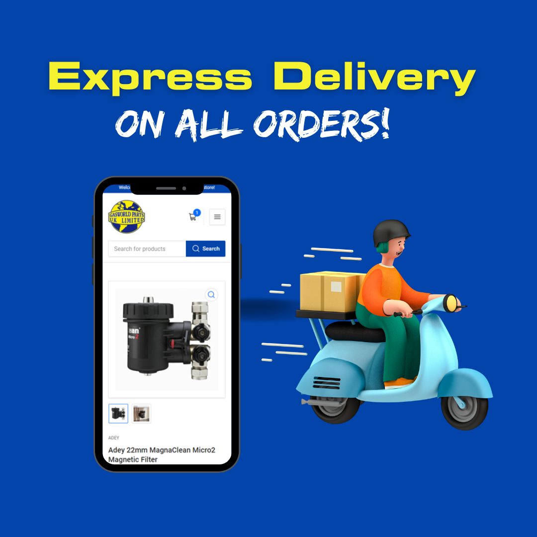 Welcome to Gasworld Parts – Plumbing, Heating & Boiler Parts