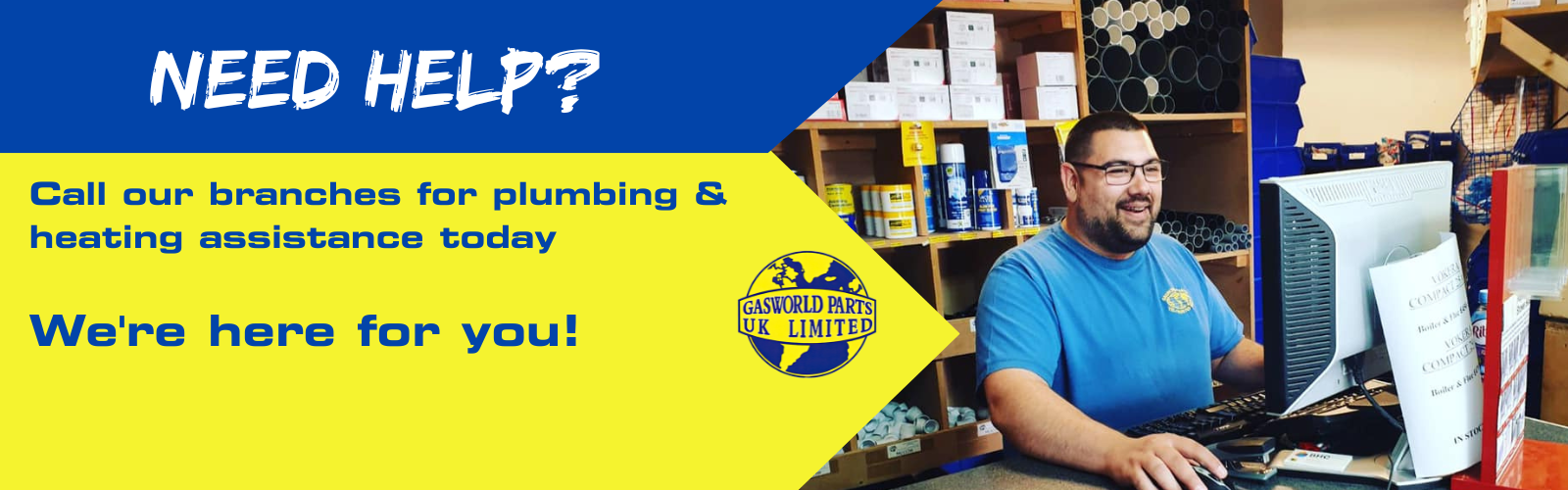 Welcome to Gasworld Parts – Plumbing, Heating & Boiler Parts