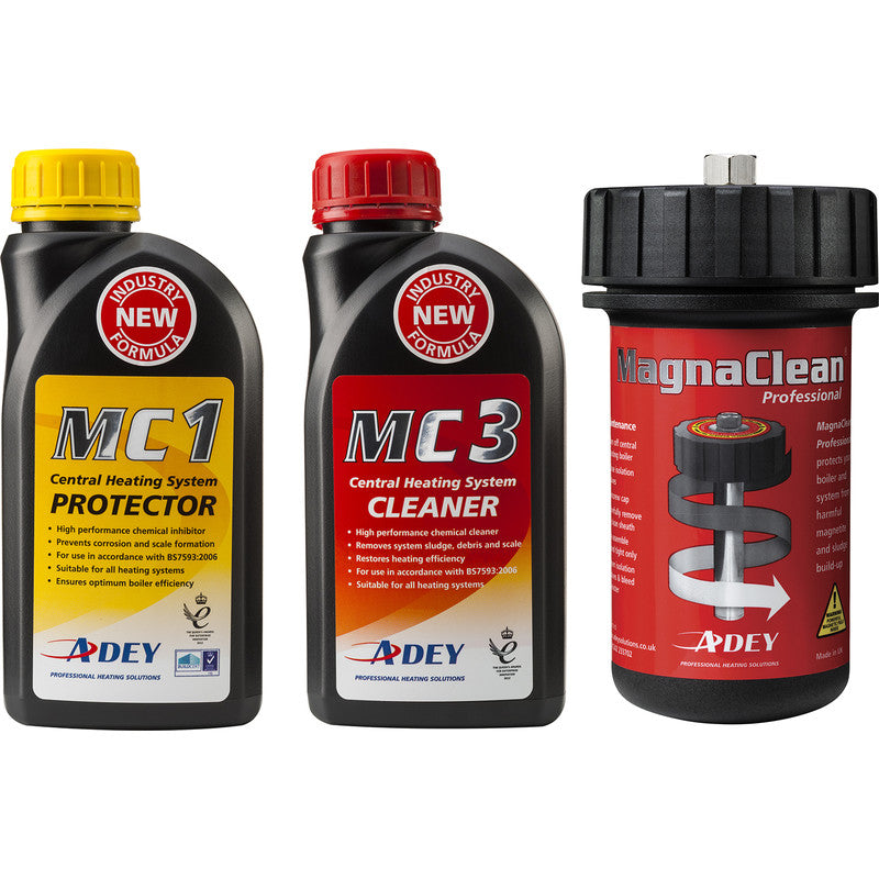 Adey 22mm MagnaClean Professional Chemical Pack – Gasworld Parts