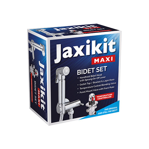 Jaxi Maxi Kit Hand Bidet Shower Set – Gasworld Parts